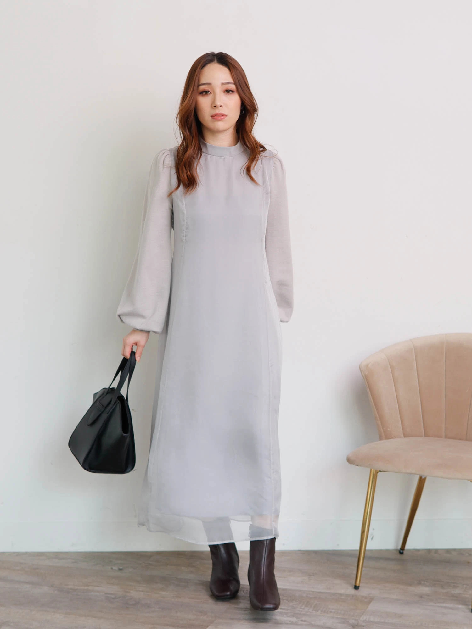 LIP SERVICE（リップサービス）｜ ニットスリーブスリムフレア