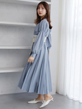 LADYMADE(レディメイド)| カシュクールプリーツシャツ LADYMADE(レディメイド)| カシュクールプリーツシャツ